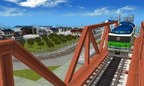 Let's go by A train 3D NEO - Nintendo 3DS (Japanese Edition Region-locked)