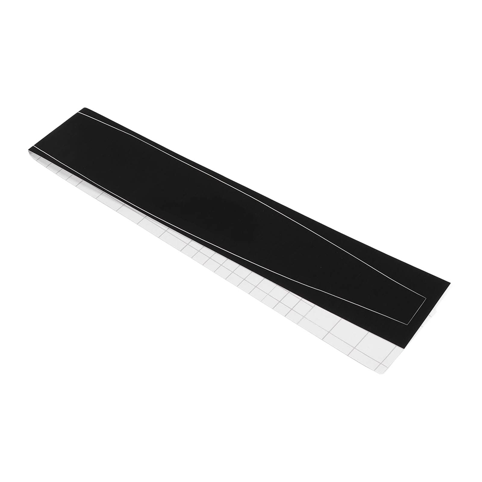 Center Adhesive Tape Keeps The Center Case Clean for Optical Replacement Discs (Brushed Black)