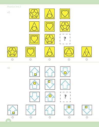 Gifted and Talented NNAT Test Prep: NNAT2 / NNAT3 Level A and Level B - For Kindergarten and First Grade