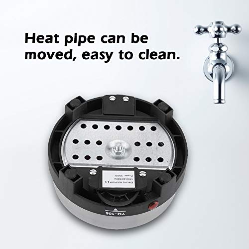 Mini Stove - Portable 500W Electric Mini Stove Stove Cooking Plate Hot Plate Multifunction Home Heater