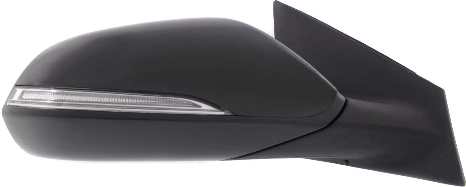 Kool Vue Driver & Passenger Side Power Heated Mirrors for Hyundai Sonata 2015-2017 With Signal Light; Without Blind Spot Monitor & Memory Paintable