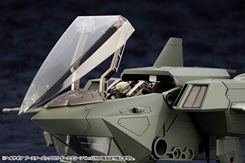 Kotobukiya Hexa Gear Block: Booster Pack 005 Dark Green 1:24 Scale Plastic Model Kit