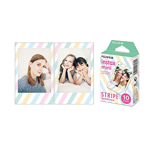 Fujifilm Instax Mini Stripe Film - 10 Exposures - [EXPIRED]