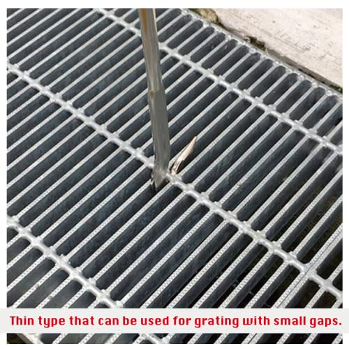 Manhole Cover Hook, Handy sized,13.7 inches Made of S50C Carbon Steel, Made in Japan (2pcs)