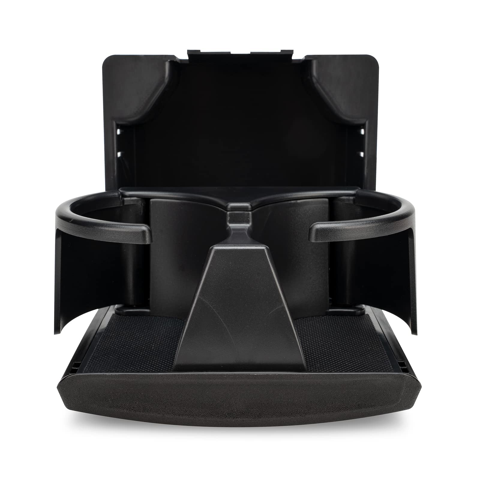 Center Console Cup Holder Insert Compatible with Nissan Titan 2004 2005 2006 2007 2008 2009 2010 2011 2012 2013 2014 2015 Replace 96967-9FD0B 969679FD0B(Black)