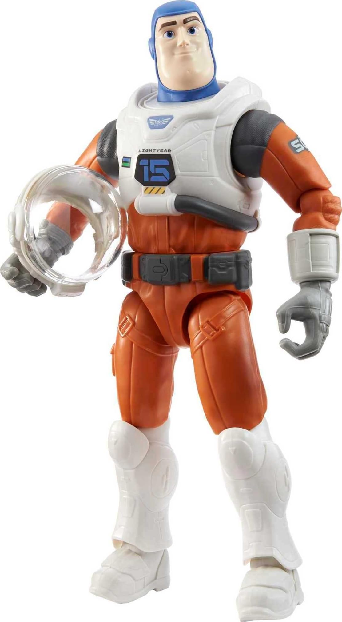 Mattel Disney and Pixar Lightyear Large Scale XL-15 Buzz Lightyear Action Figure with 14 Movable Joints, 12-inch Collectible Inspired by the Movie