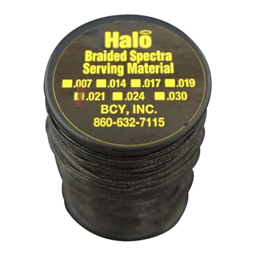 BCY Halo Serving Black 021 75 Yds