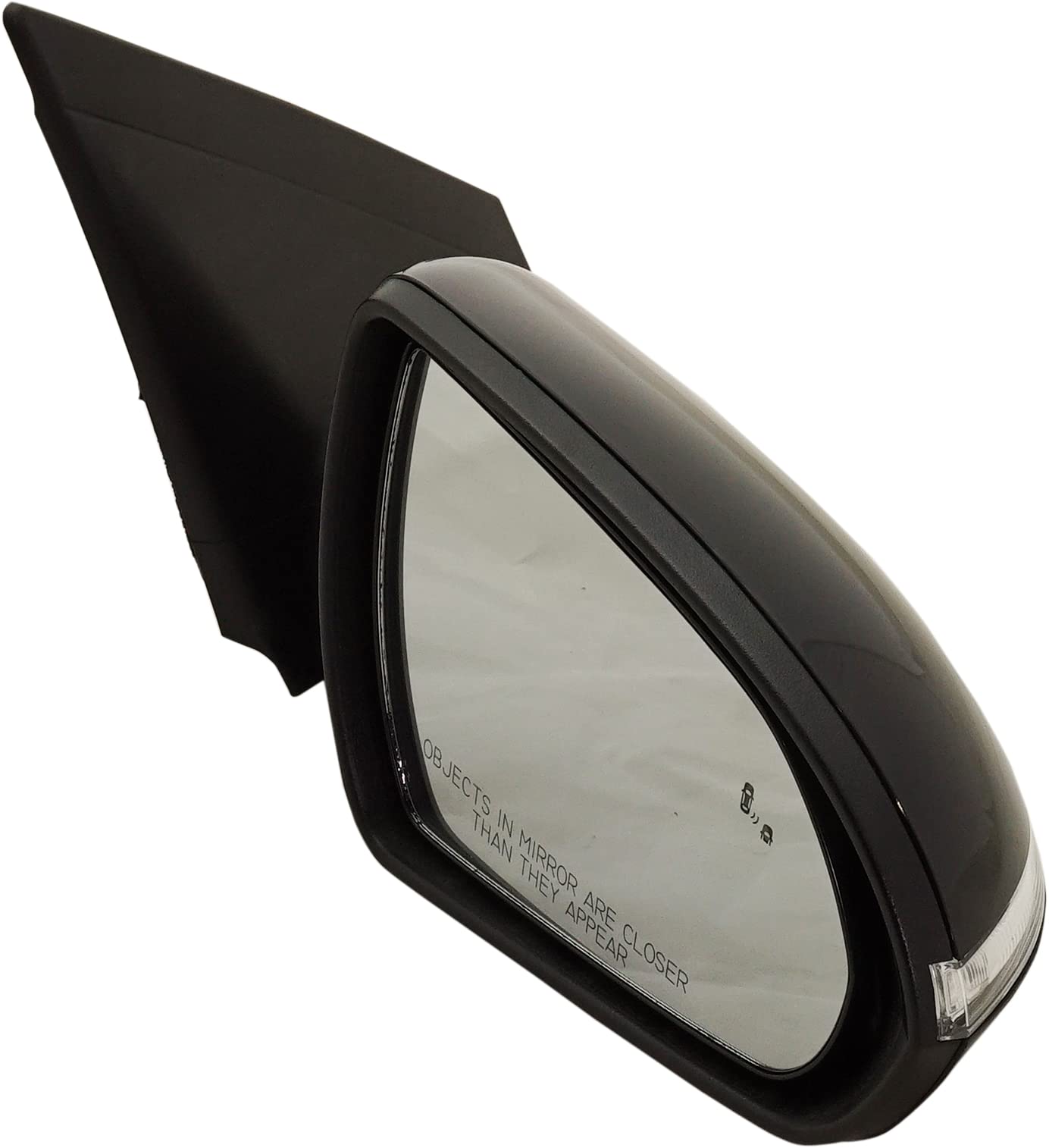 Kool Vue Driver & Passenger Side Power Heated Mirrors for Hyundai Elantra 2017-2018 With Signal Light, Blind Spot Monitor & Memory Paintable US Built Models
