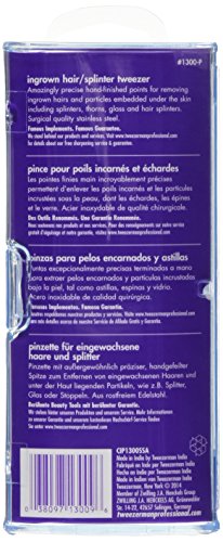 Tweezerman ZW-1300-P Tweezerman Ingrown Hair/splinter Tweezer