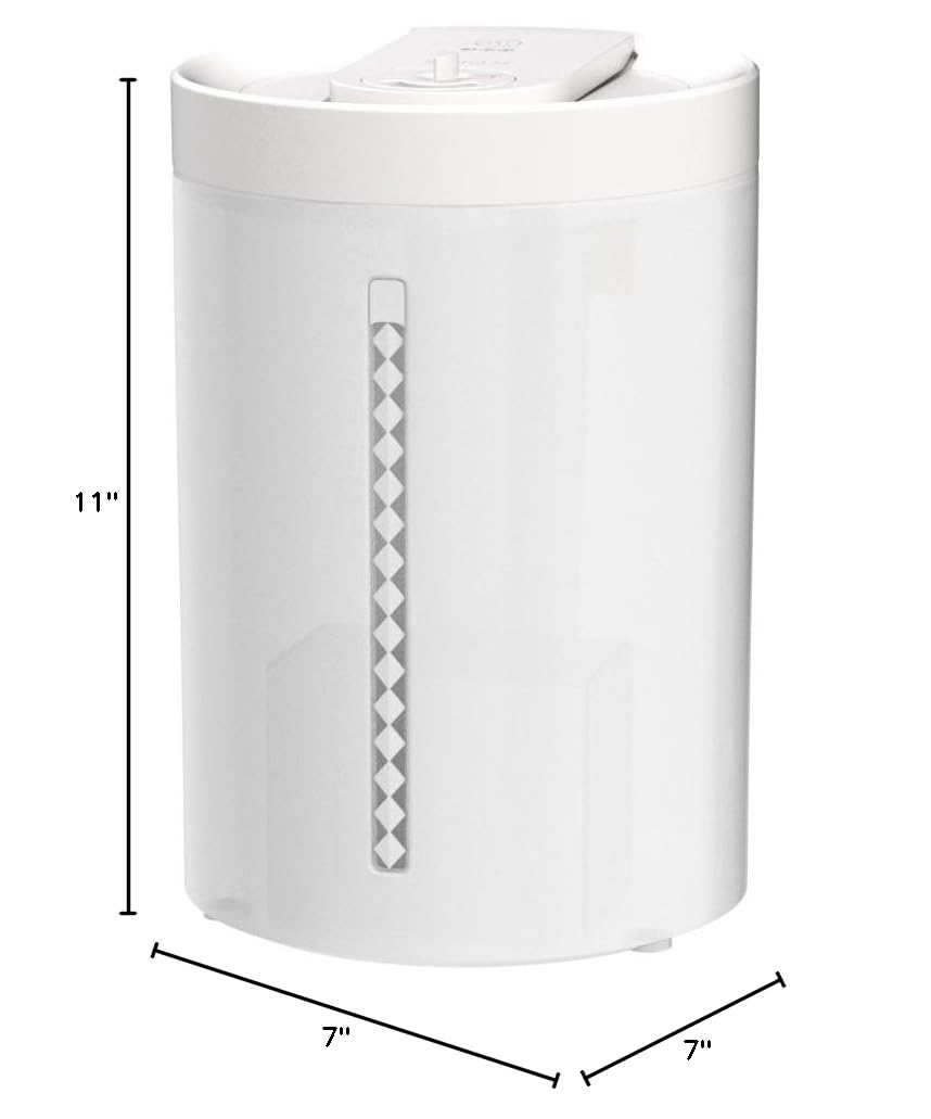 KOIOS Patented Cool Mist Humidifiers (2023 Upgraded), 4L Top Fill Ultrasonic Air Humidifier, Essential Oil Diffuser for Bedroom Large Room Home, 31H Runtime, Whisper Quiet Perfect for Babies, Plants