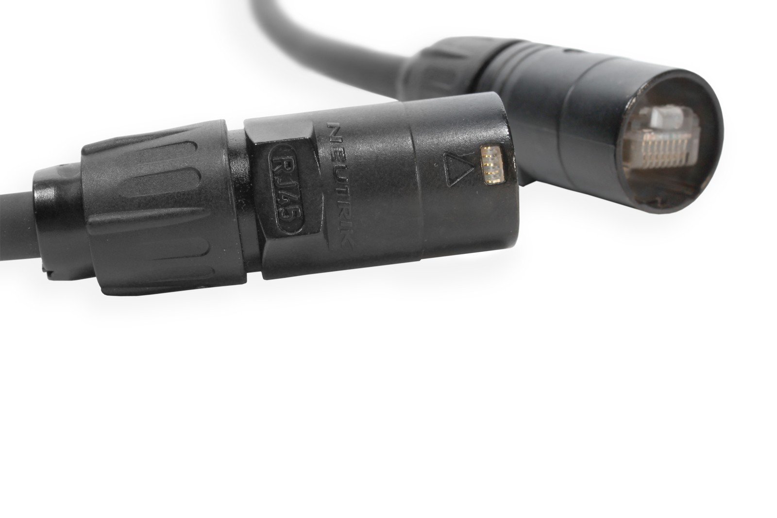 Elite Core EC-PROCAT5E-EE-10 Pro CAT5E Cable Ethercon-Ethercon 10-Feet