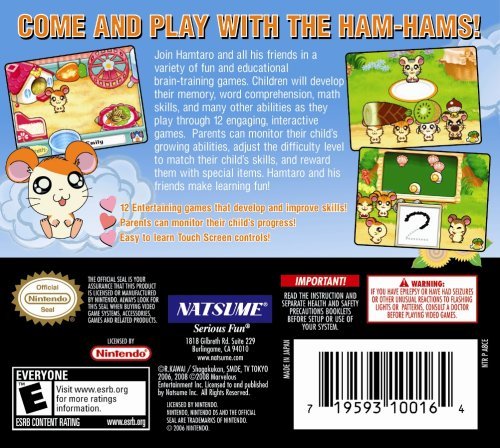 Hi! Hamtaro: Ham-Ham Challenge - Nintendo DS