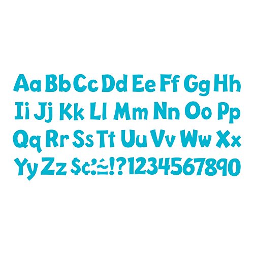 TREND enterprises, Inc. T-79769 Sky Blue 4" Playful Combo Ready Letters