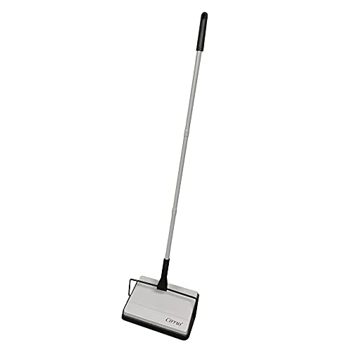 Dust Care DC 1001 Non Electric Commercial Grade Carpet Sweeper with Clean Out Comb On-Board, 3 Brush System