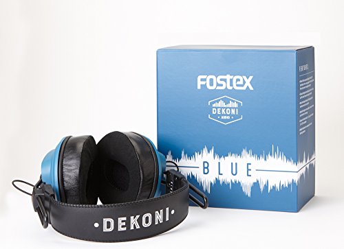 Dekoni Audio Blue β Fostex/Dekoni Audiophile HiFi Planar Magnetic Headphone