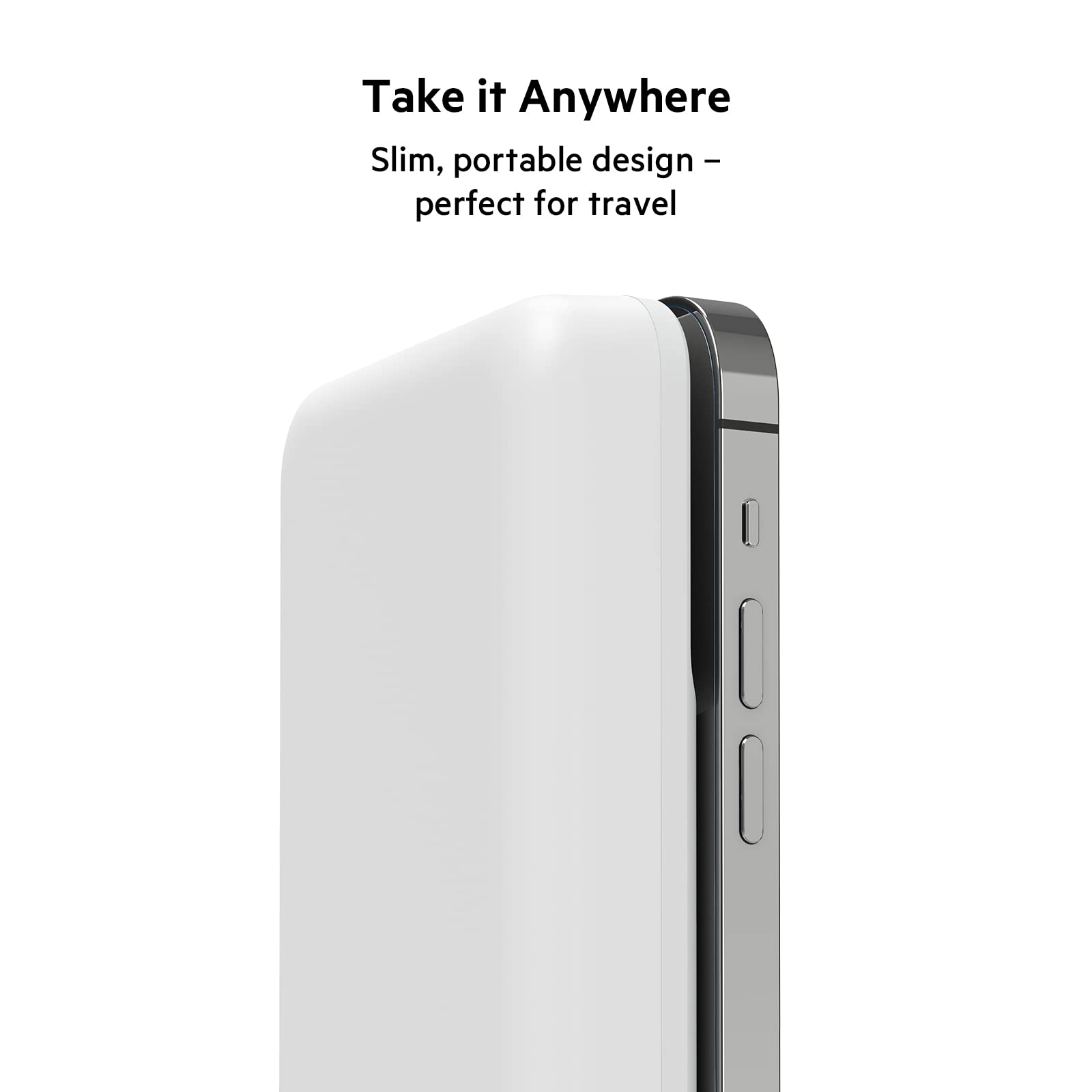 Belkin Wireless Portable Charger Power Bank with Magnetic Charging Compatible with MagSafe (10000 mAh)