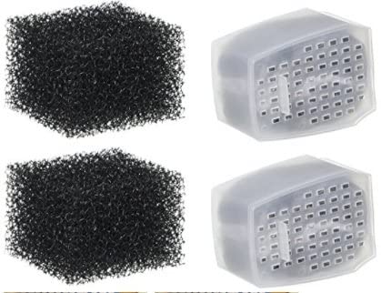 Supreme (Danner) ASP11728 Polyester and Foam Ovation 1000 Replacement Filter Media for Aquarium (2 Pack)
