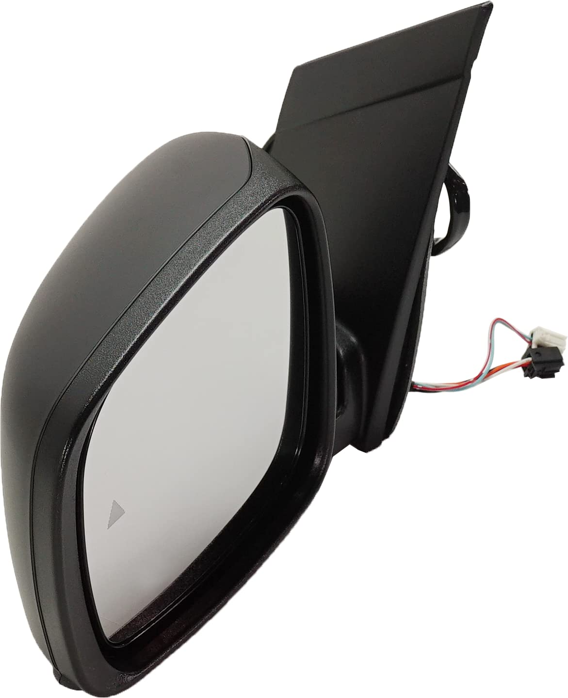 Kool Vue Driver Side Power Heated Mirror for Dodge Grand Caravan 2009-2019 With Signal Light & Blind Spot Monitor Paintable