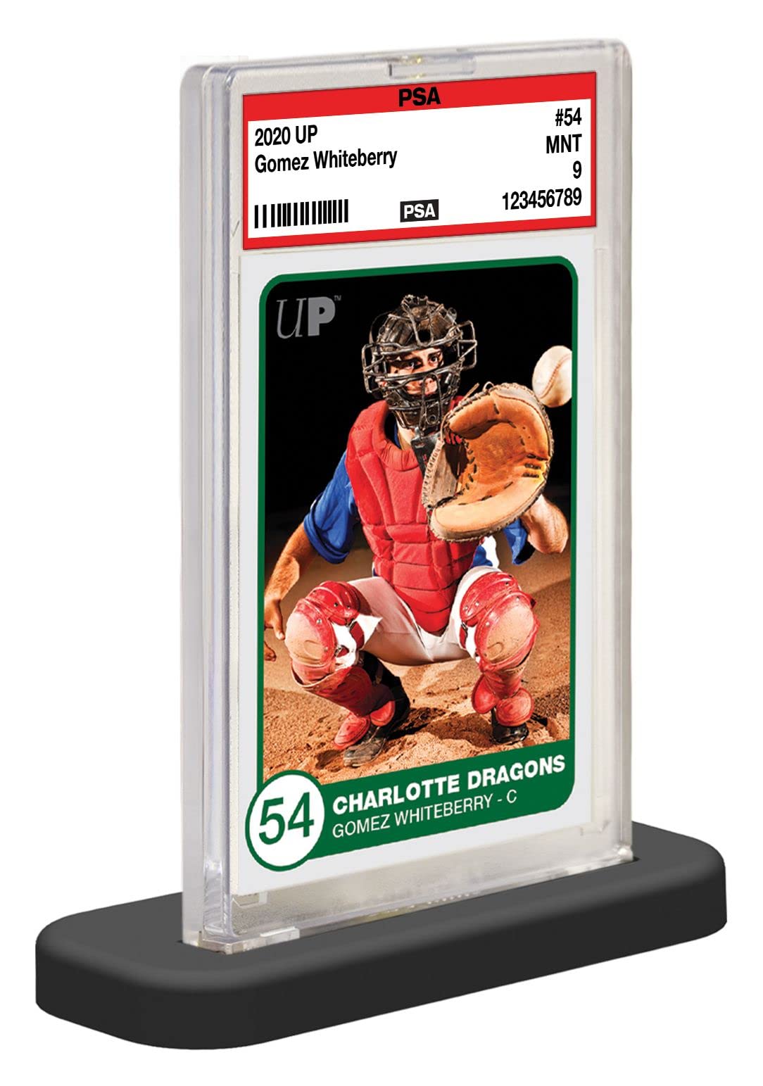 Ultra Pro Pack of 10 PPE Rating Card Stands - Display Your Top, Favourite or Most Valuable Card in Style to All Your Friends and Family