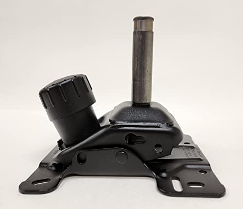Douglas Swivel & Tilt Mechanism, Replacement for Caster Chairs, (Real Heavy Duty)(Very Strong Swivel Mechanism), Bolt Pattern 5 1/4" × 5 1/4". (Fits : Douglas & Other Brands).