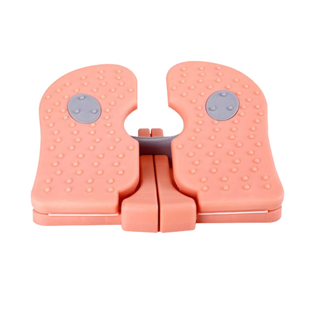 BESPORTBLE Stepper Mute Stepper Air Stepper Climber Fitness Machine Mini Stair Stepper Indoor Training Exercise Step Slimming Machine Random Color