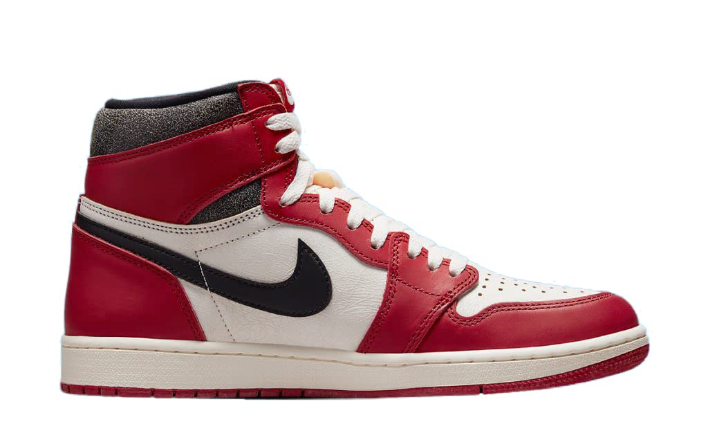 Jordan Mens Air 1 Retro High OG DZ5485 612 Chicago Lost and Found - Size 13