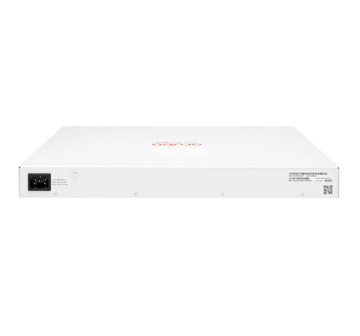HPE Aruba Instant On 1830 48G 24p Class4 PoE 4SFP 370W Switch (JL815A)