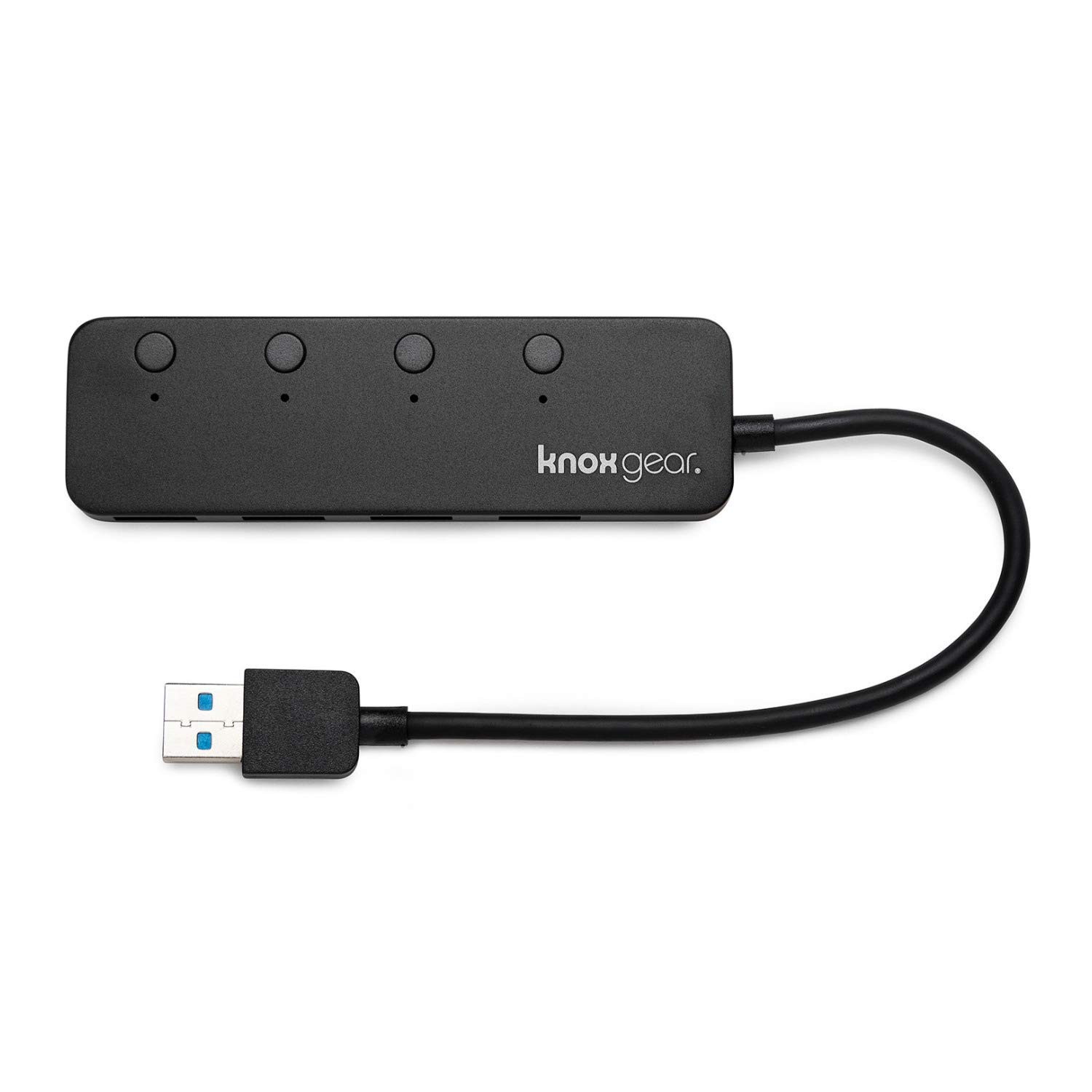 Korg nanoKONTROL2 Slim-Line USB MIDI Controller (Black) with TX-100 Closed-Back Studio Monitor Headphones and 3.0 4 Port USB Hub (3 Items)