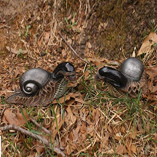 Uncosinb Alien Snail Statue Figure Statues Model Doll Collection Birthday Gifts Long Garden Home Decoration