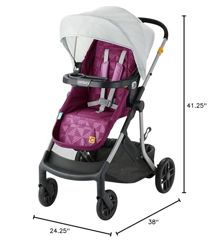 Century Swap On Modular Stroller