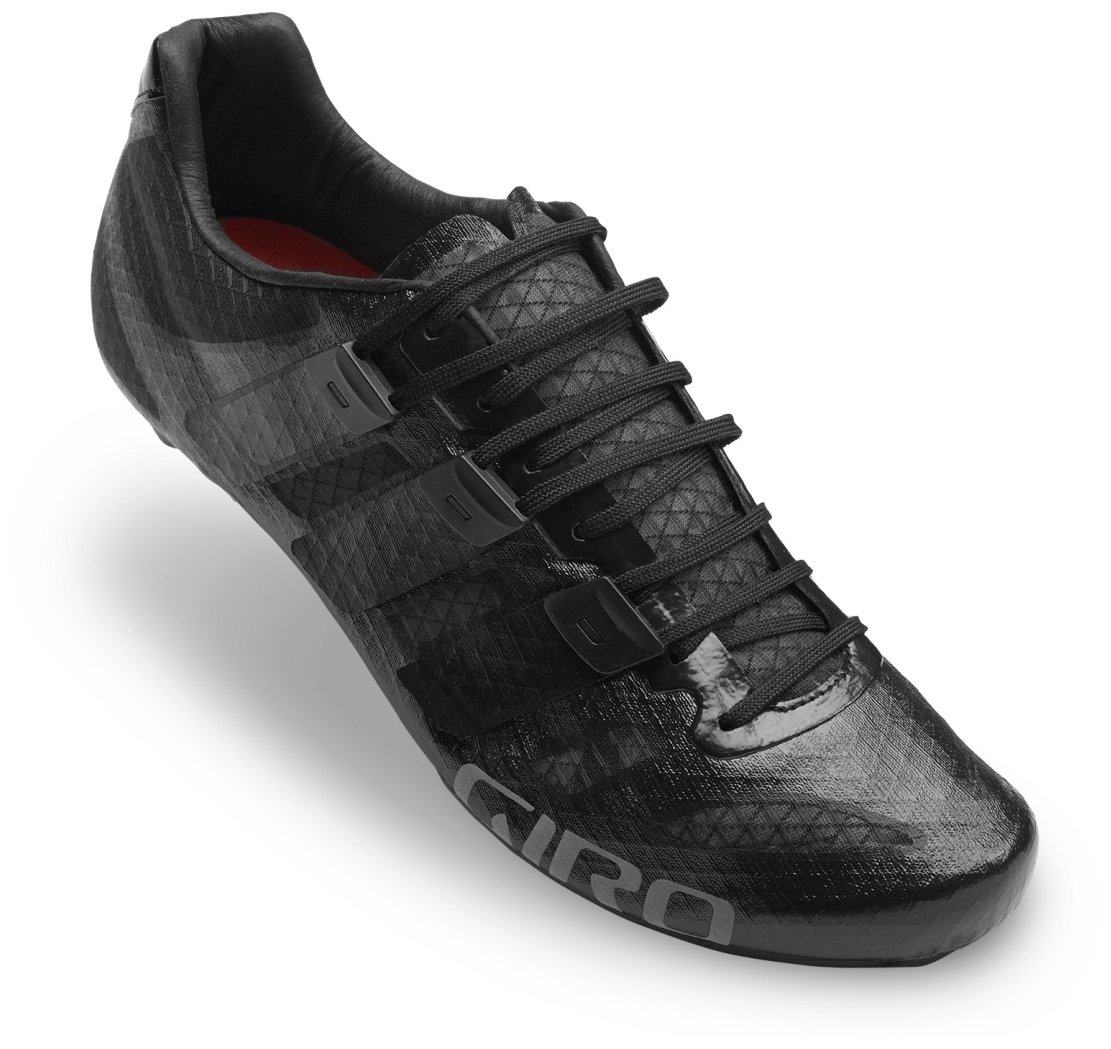 Giro Prolight Men Road Cycling Shoes - Black (2020), 46