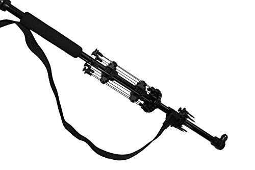 Berserker Blowguns 36" - .40 Cal Odin Blowgun with 44 Darts - Black from