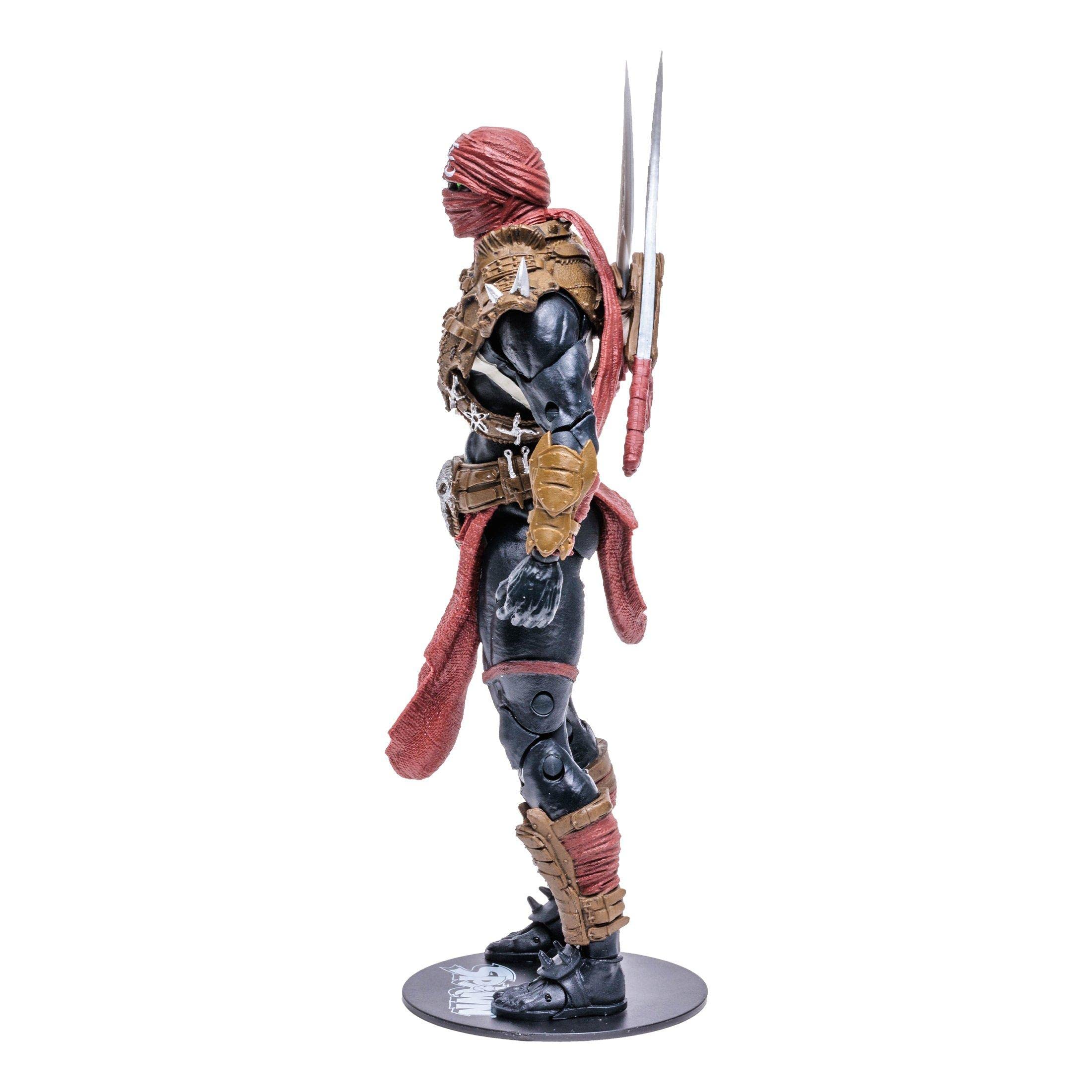 McFarlane Toys Spawn Ninja Spawn 7" Action Figure with Accessories