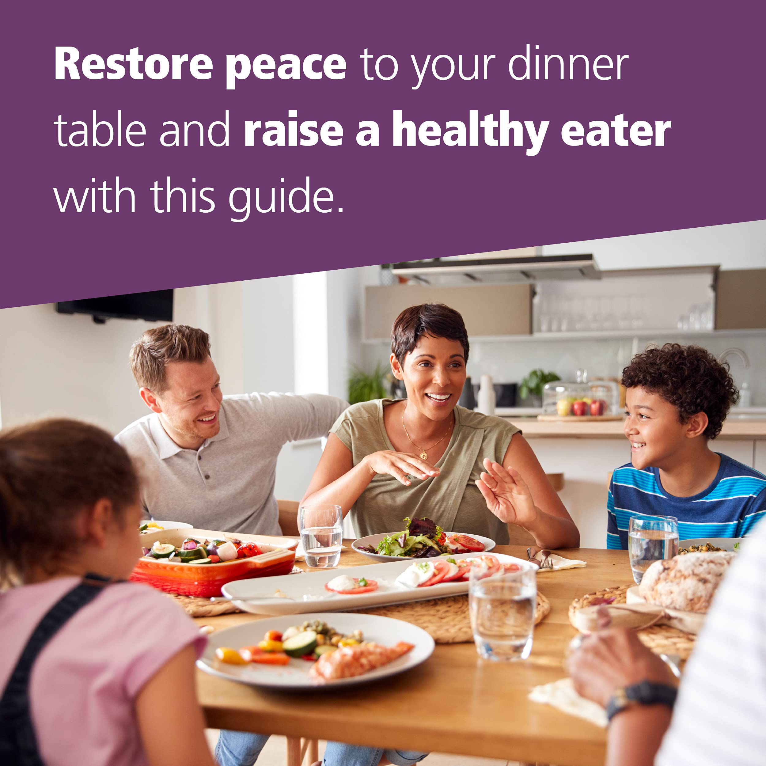 Helping Your Child with Extreme Picky Eating: A Step-by-Step Guide for Overcoming Selective Eating, Food Aversion, and Feeding Disorders