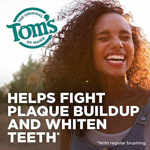 Tom's of Maine Fluoride-Free Propolis & Myrrh Natural Toothpaste, Fennel, 5.5 oz (Pack of 2) (Packaging May Vary)