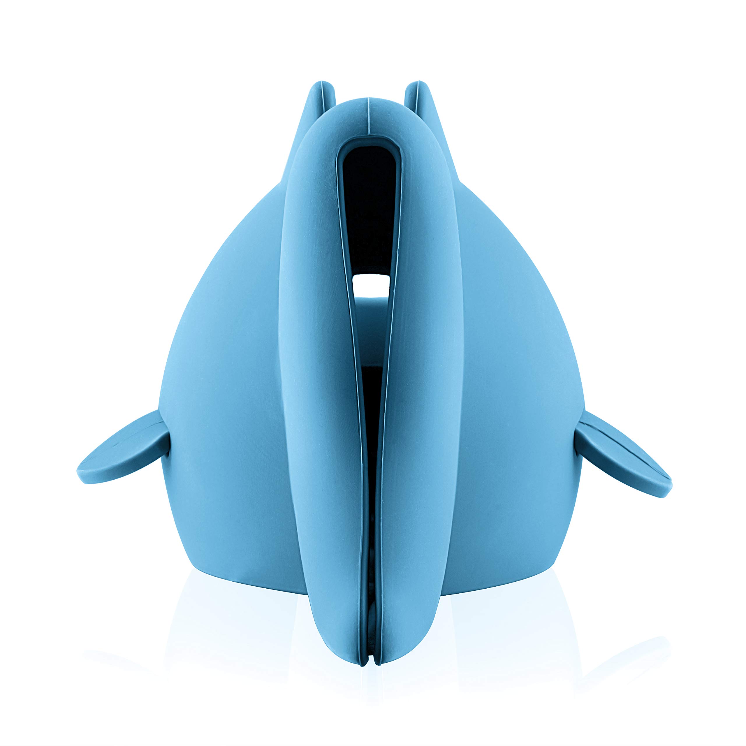 Bath Tub Faucet Spout Cover for Baby Safety, Fish - Blue