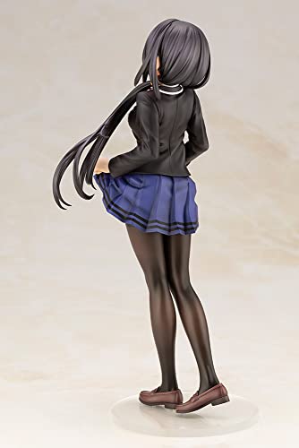 Kotobukiya Date A Live IV: Kurumi Tokisaki (School Uniform Version) PVC Statue, Multicolor
