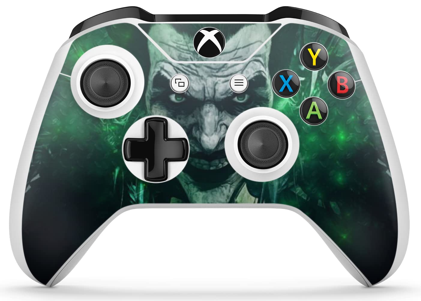 giZmoZ n gadgetZ GNG 2 x Joker Compatible with Xbox One S Controller Skins Full Wrap Vinyl Sticker