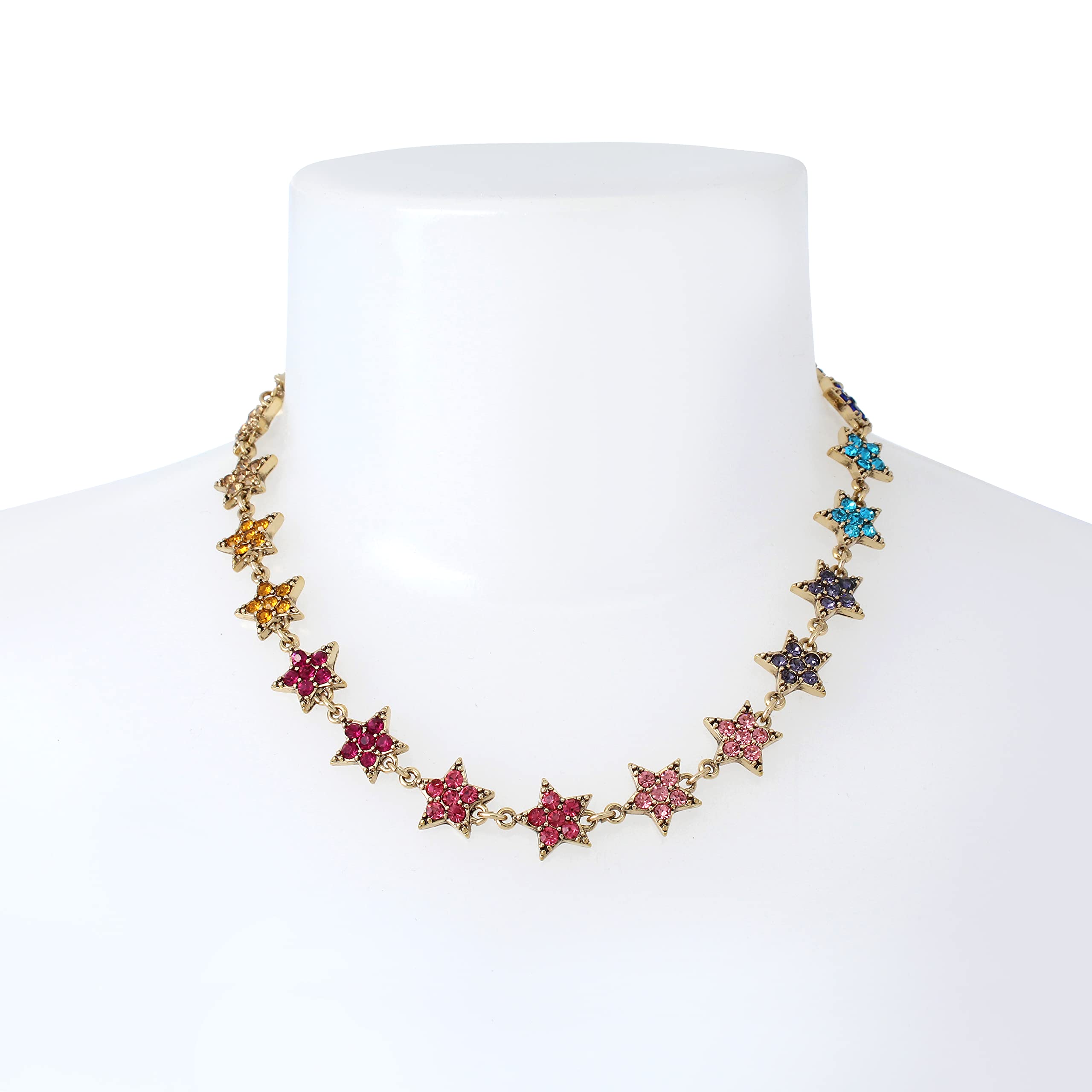 Betsey Johnson Star Collar Necklace