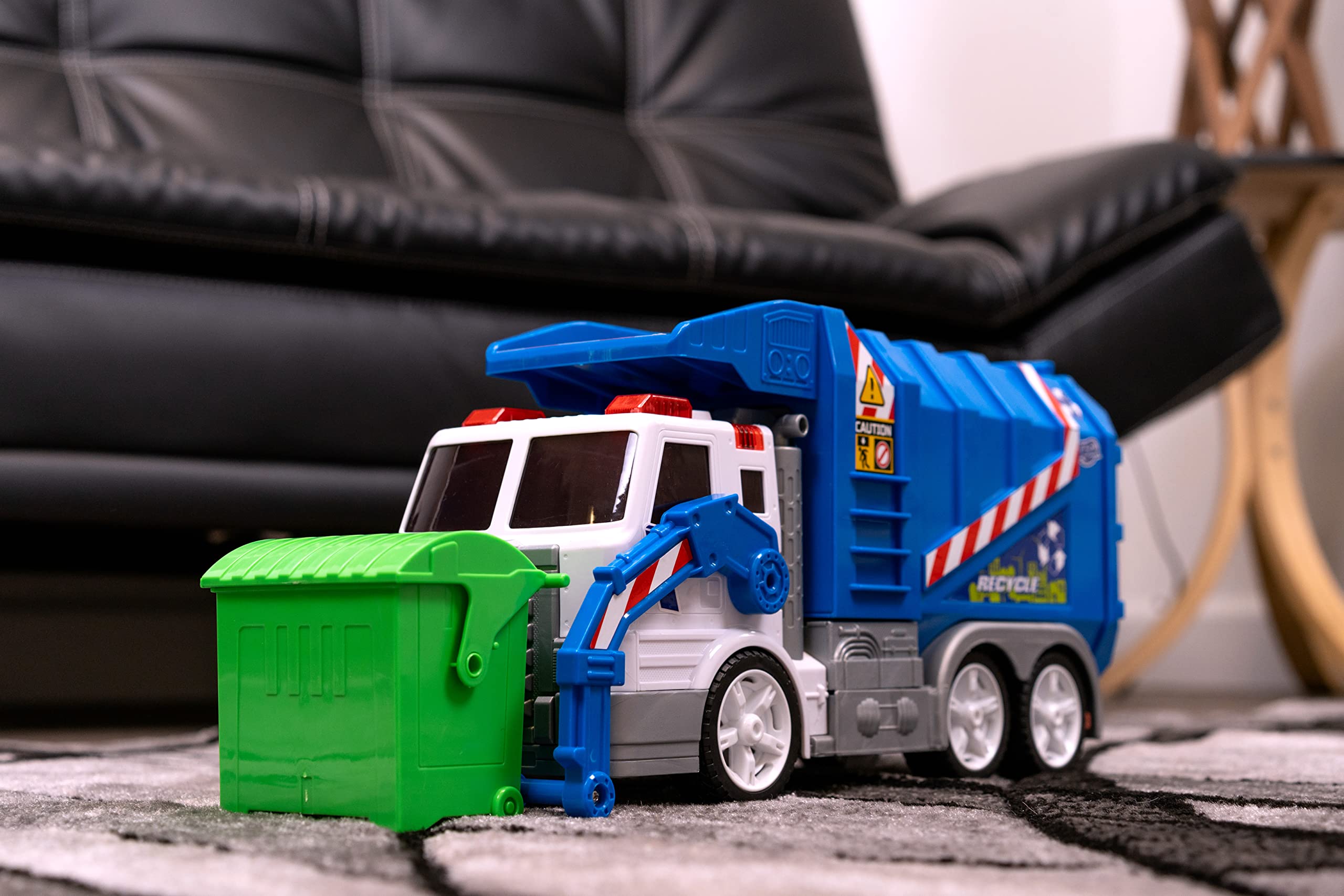 Just Trucks Garbage Truck, Toys for Kids and Adults, Garbage Truck - Updated
