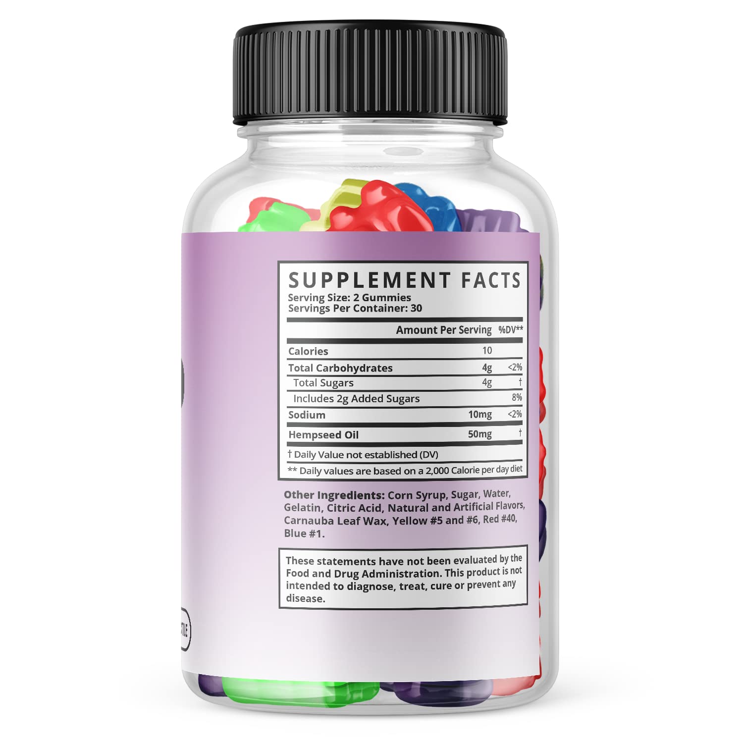 Best Bio Health Hemp Gummies - Best Bio Health Gummies with Hemp Extract - Best Bio Health Gummy Multivitamin Advanced Formula Supplement (2 Pack)