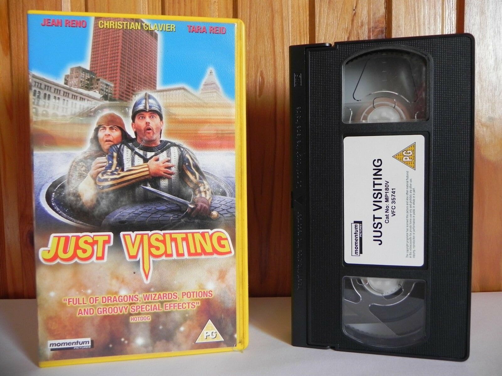 Just Visiting [VHS]