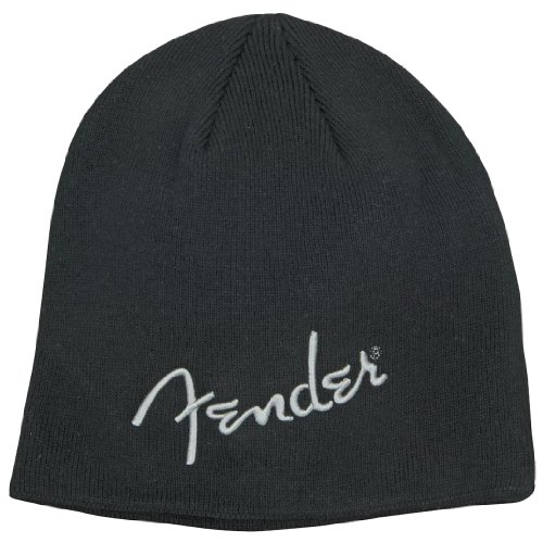 Fender Logo Beanie, Black