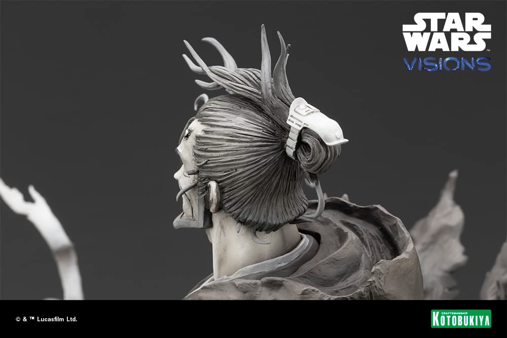Kotobukiya Star Wars: Visions: The Ronin ARTFX Statue, Multicolor, 12 inches