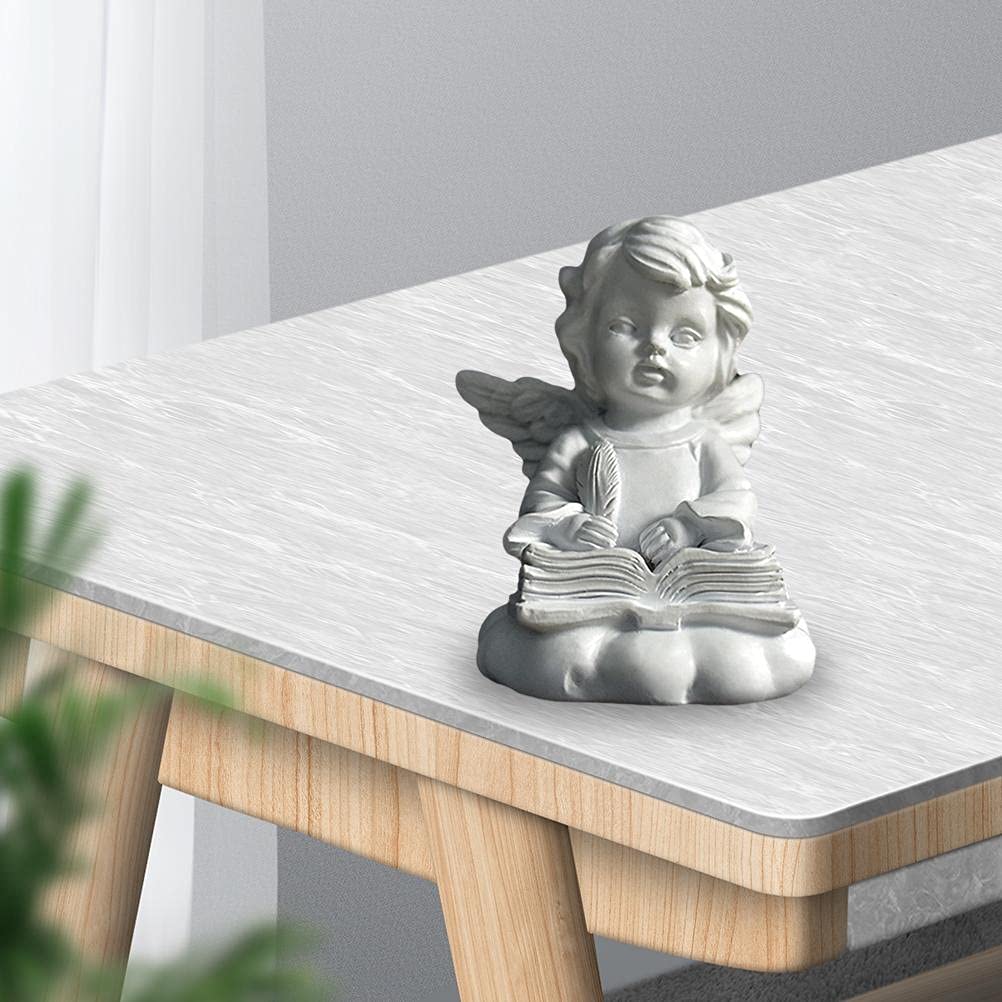KTNAJOL Angel Resin Garden Statue Figurine Fairy Angel Sculpture Home Decoration