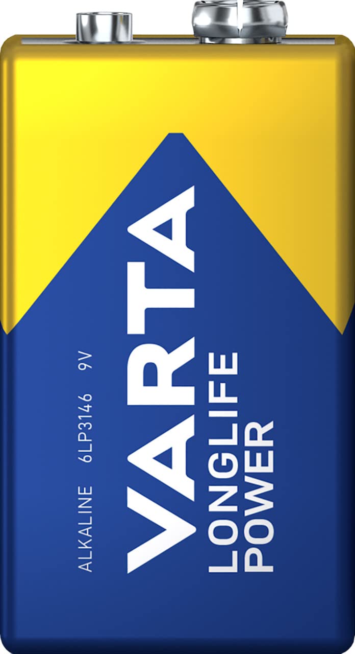 Varta 9v High Energy Battery