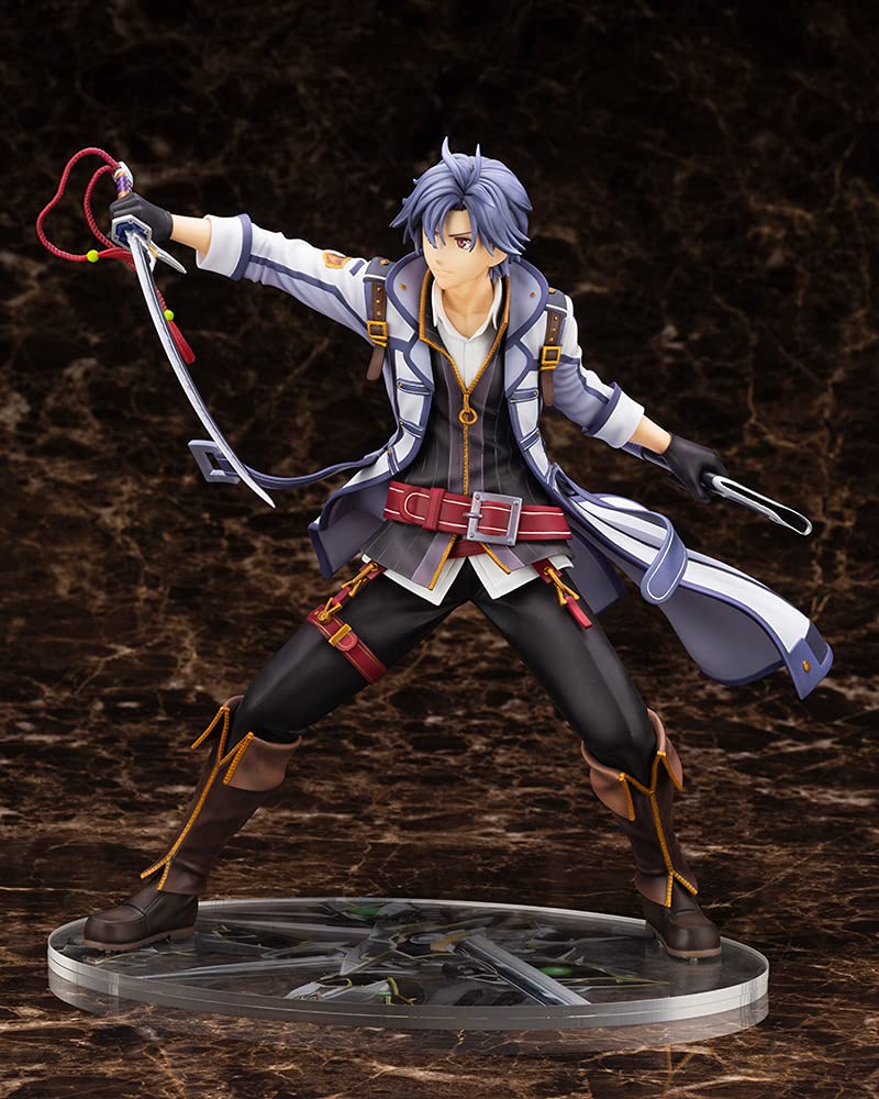 Kotobukiya The Legend of Heroes: Rean Schwarzer PVC Statue,Multicolor