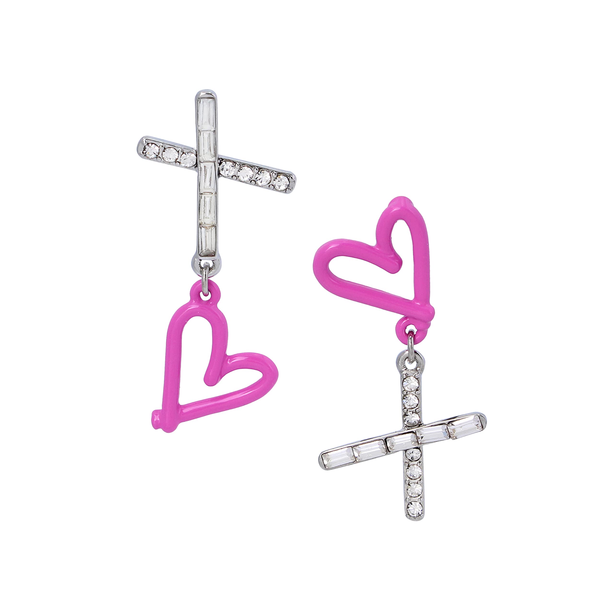 Betsey Mismatched Earrings