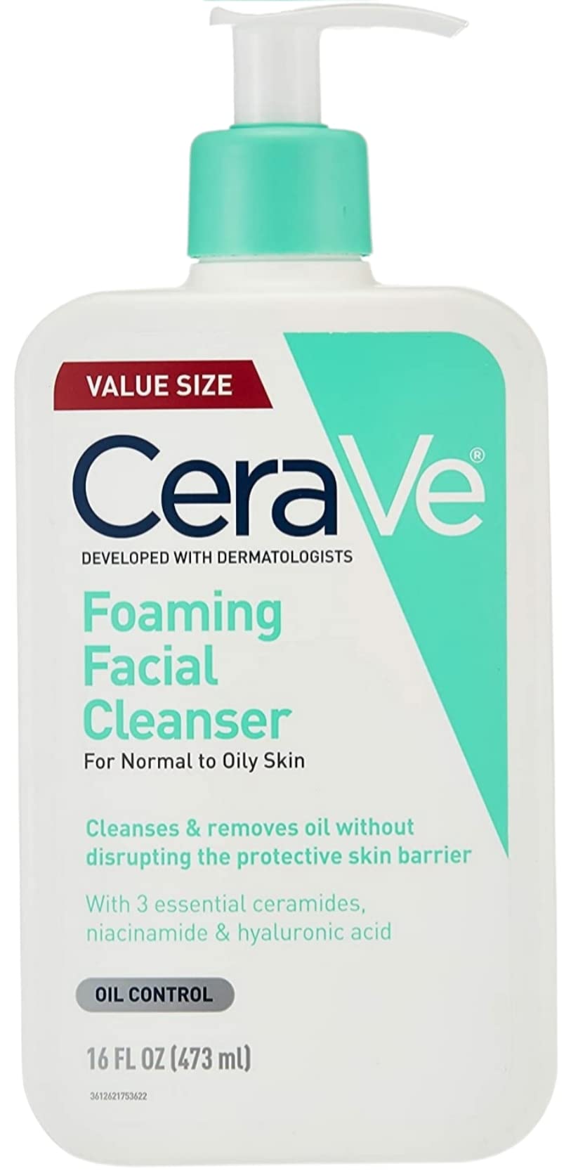 CeraVe Skin Care Bundle - Contains Hydrating Facial Cleanser (16 oz), Foaming Facial Cleanser (16 oz), and Moisturizing Cream (16 oz) Value Size Bundle