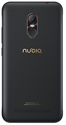 Nubia N1 Lite 5.5" Factory Unlocked Phone - 16 GB - Black & Gold (U.S. Warranty)